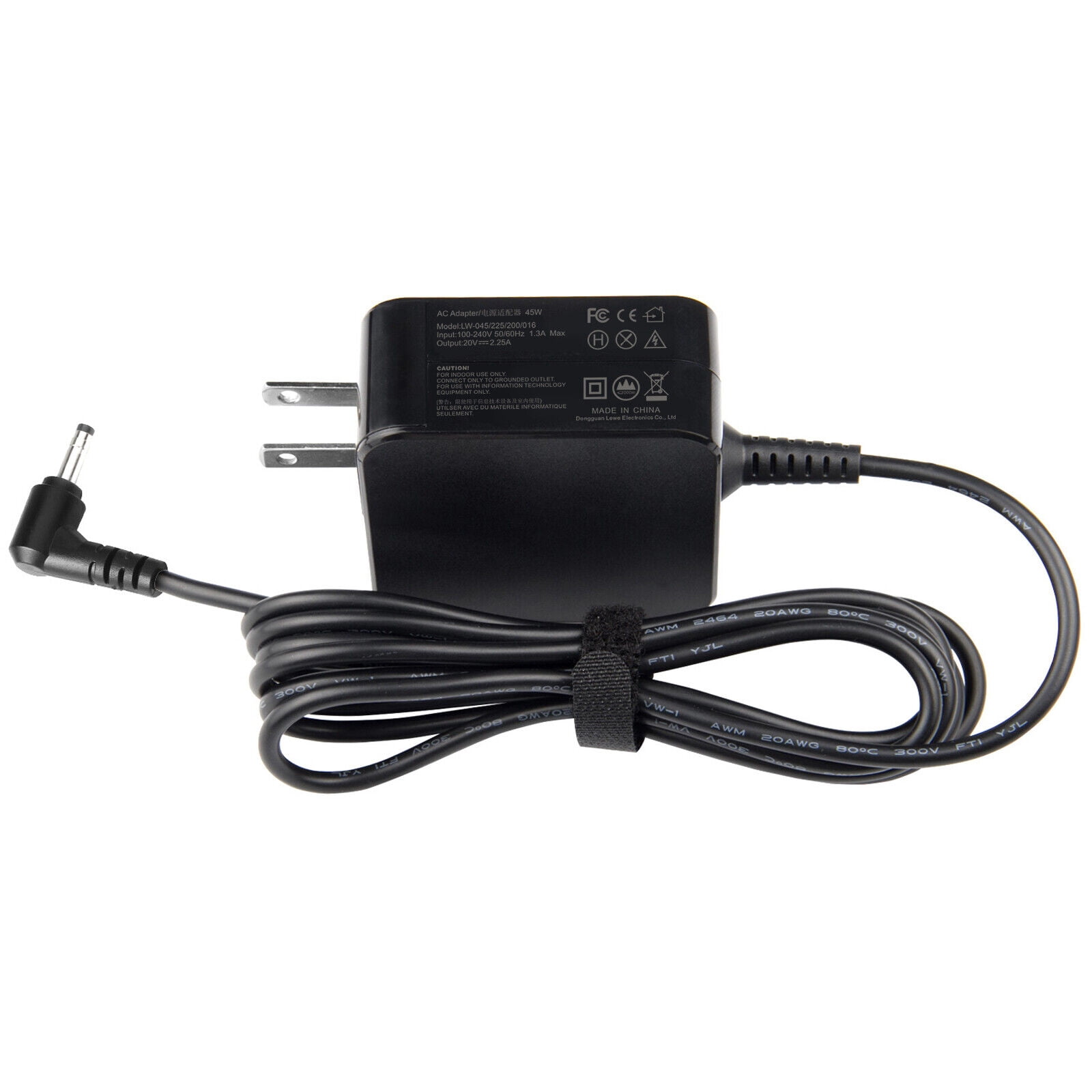 For Lenovo IdeaPad S145-14IGM S145-15IGM S340-14IWL 45W Laptop Charger ...
