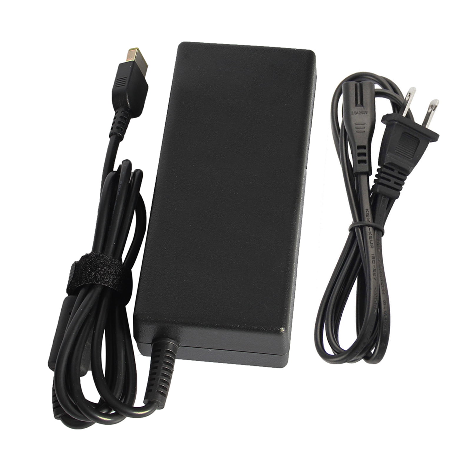 For Lenovo ThinkPad Laptop AC Charger Adapter 90W 20V 4.5A-SQUARE SLIM ...