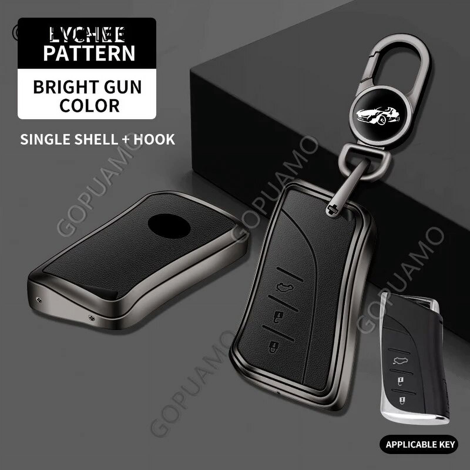 For Lexus A 3 buttons key case RX ES GX LX IS UX NX NX200 NX300 RX350 ...