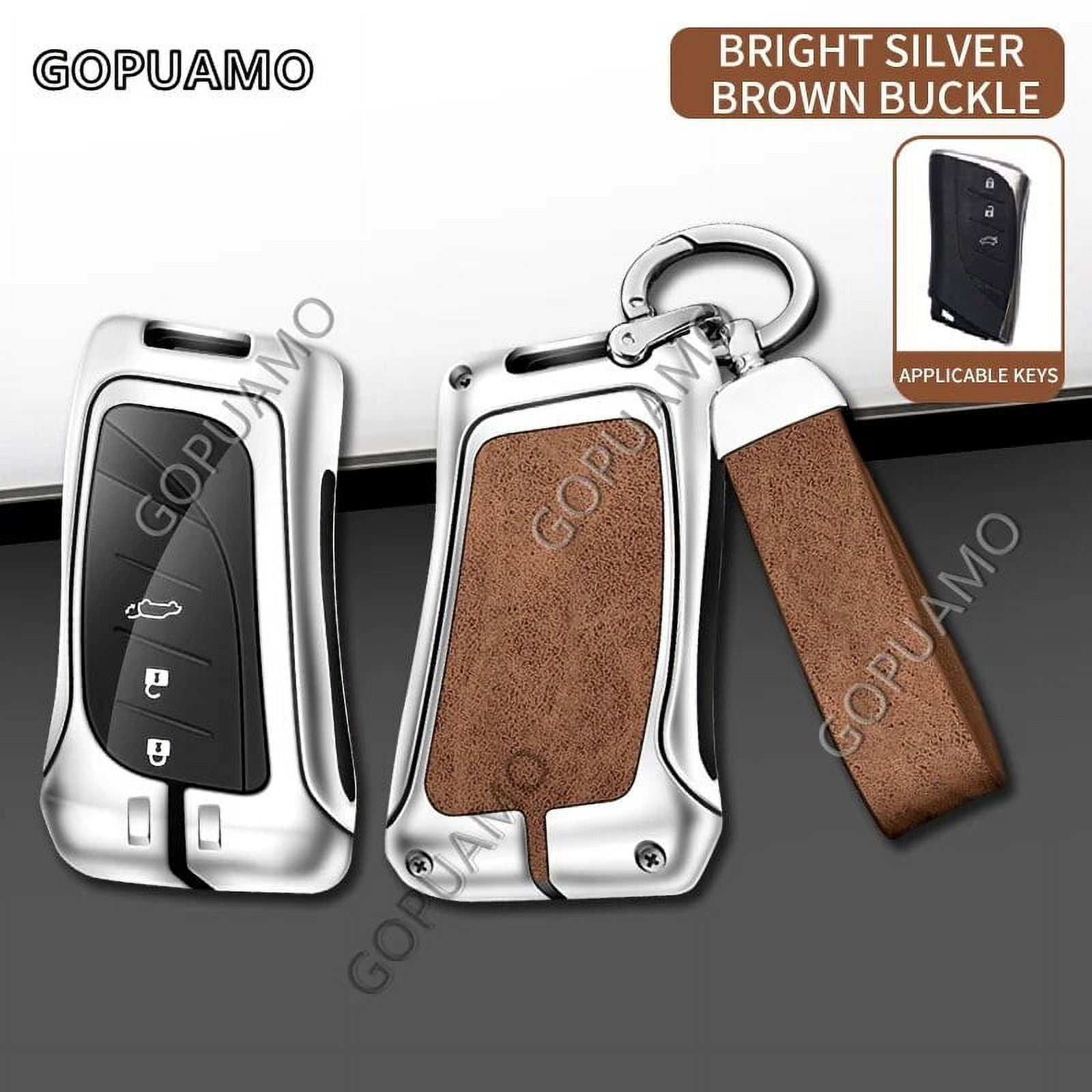 For Lexus A 3 buttons key case RX350 ES300 GX LX IS UX NX200 NX300 GS ...