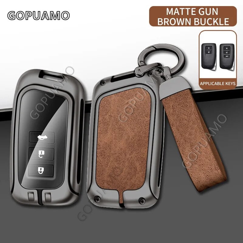 For Lexus B 2/3 buttons key case RX350 ES350 IS250 GX460 LX570 IS350 ...