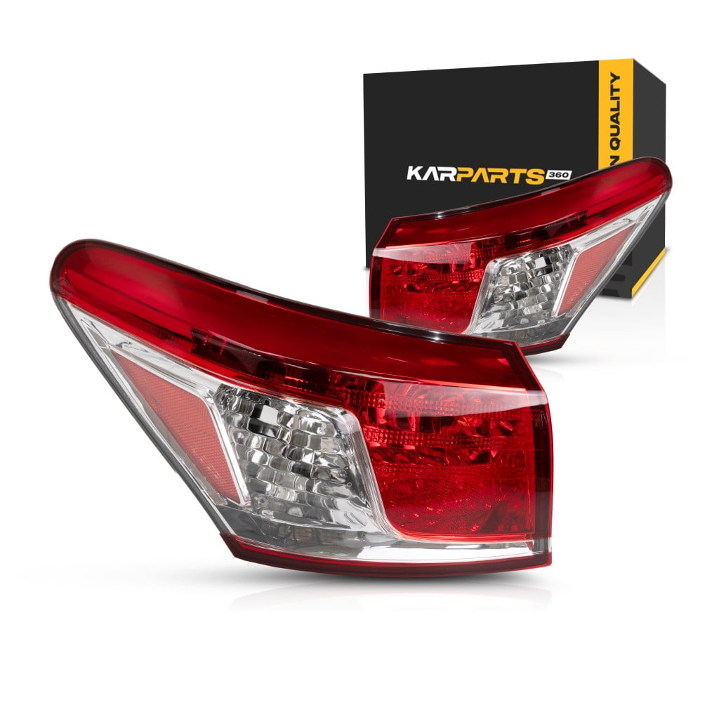For Lexus ES 350 2010-2012 Tail Light Assembly Unit On Body Pair Driver ...