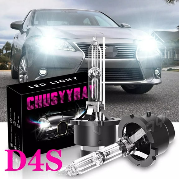 D4S Headlight Bulbs: HID & LED Replacement Bulbs - Walmart.com