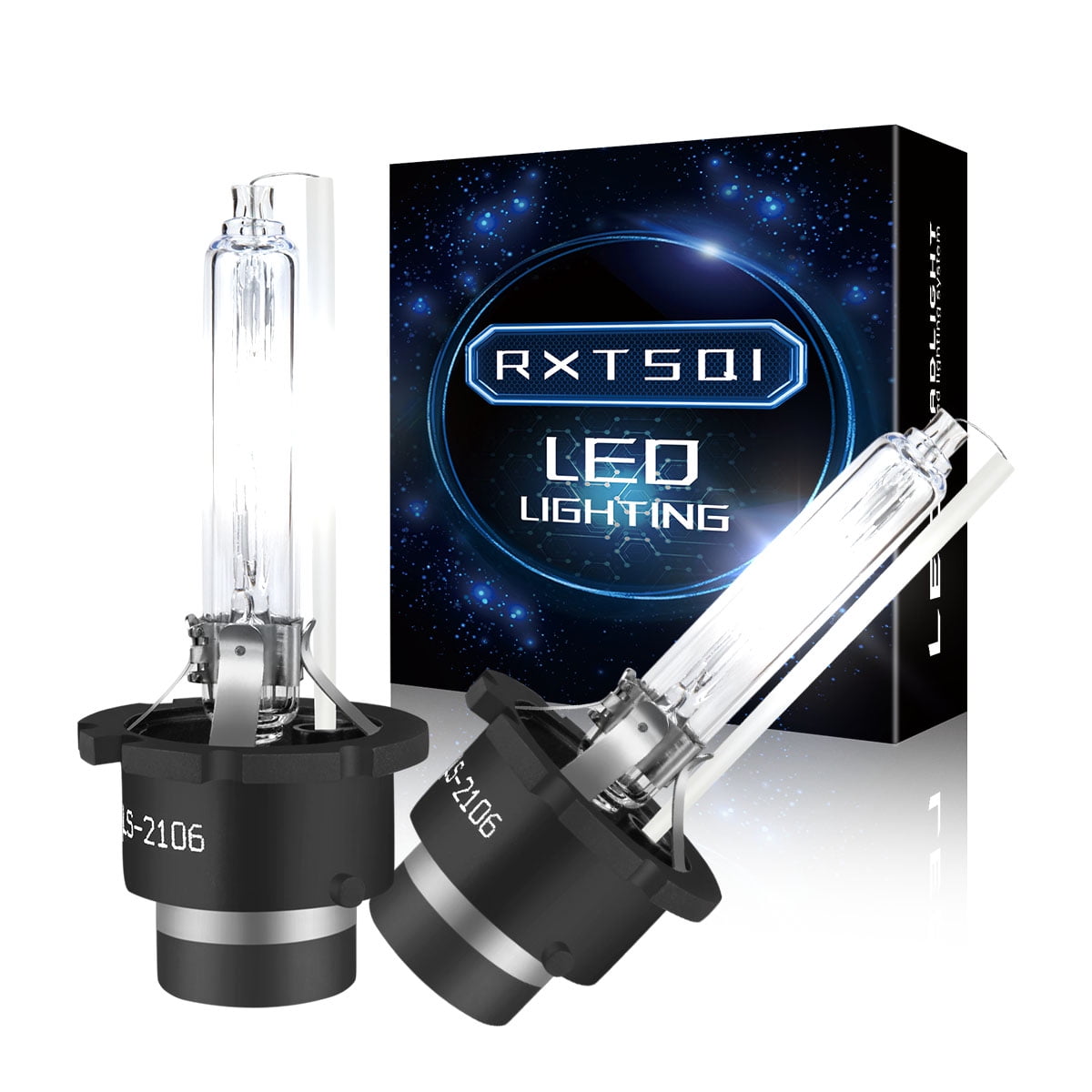 RXTSQI D4S Xenon HID Headlight Bulbs, 6000K, For Lexus ES350 2007-2015 ...