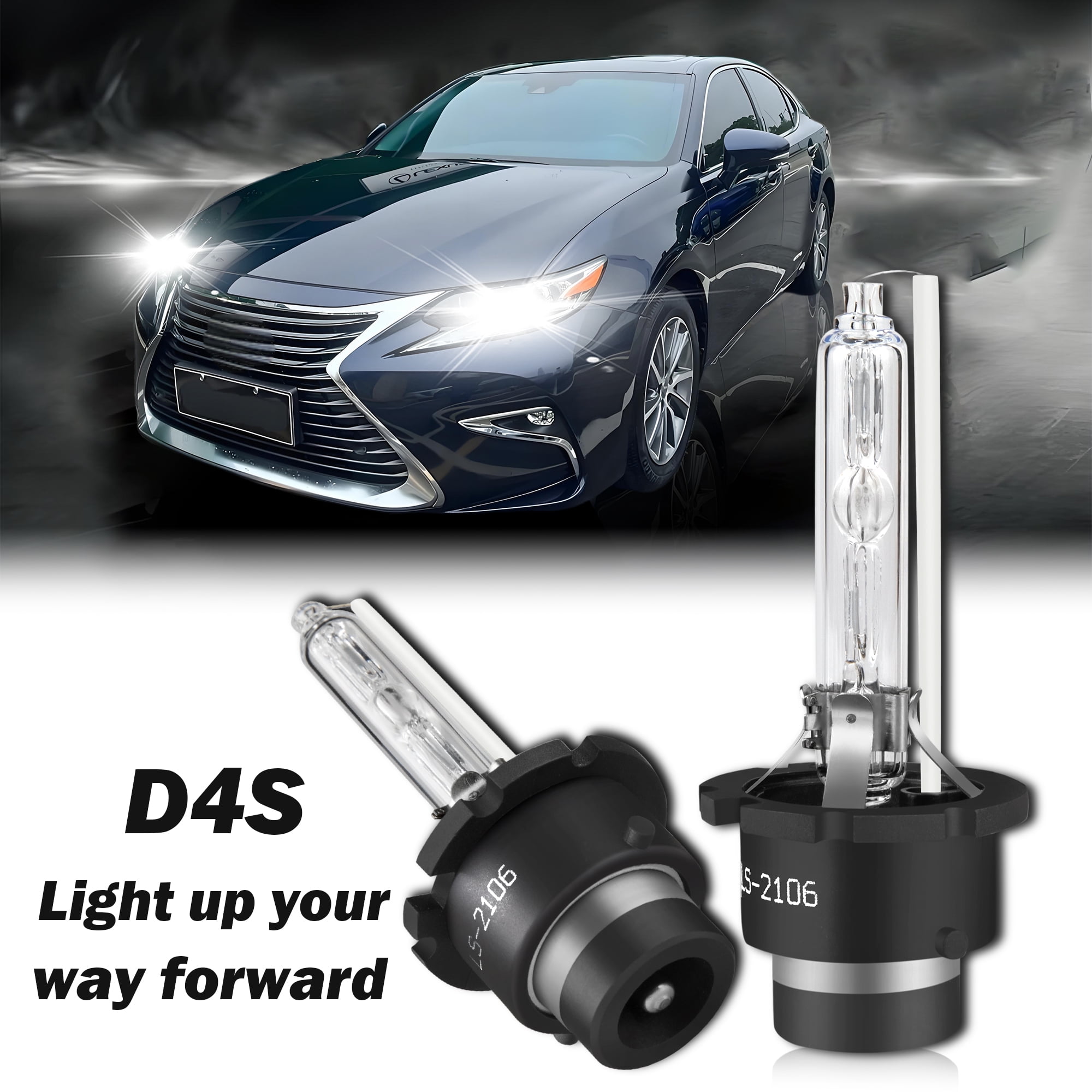 For Lexus ES350 2007-2015 D4S Xenon HID Headlight Replacement Bulb,35W ...