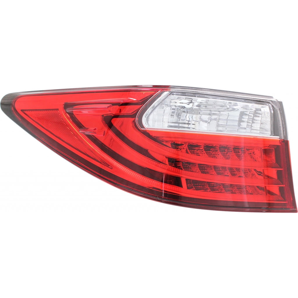 For Lexus ES350/300h 2013 2014 2015 Tail Light Assembly Unit Outer Driver Side | LX2804113 ...