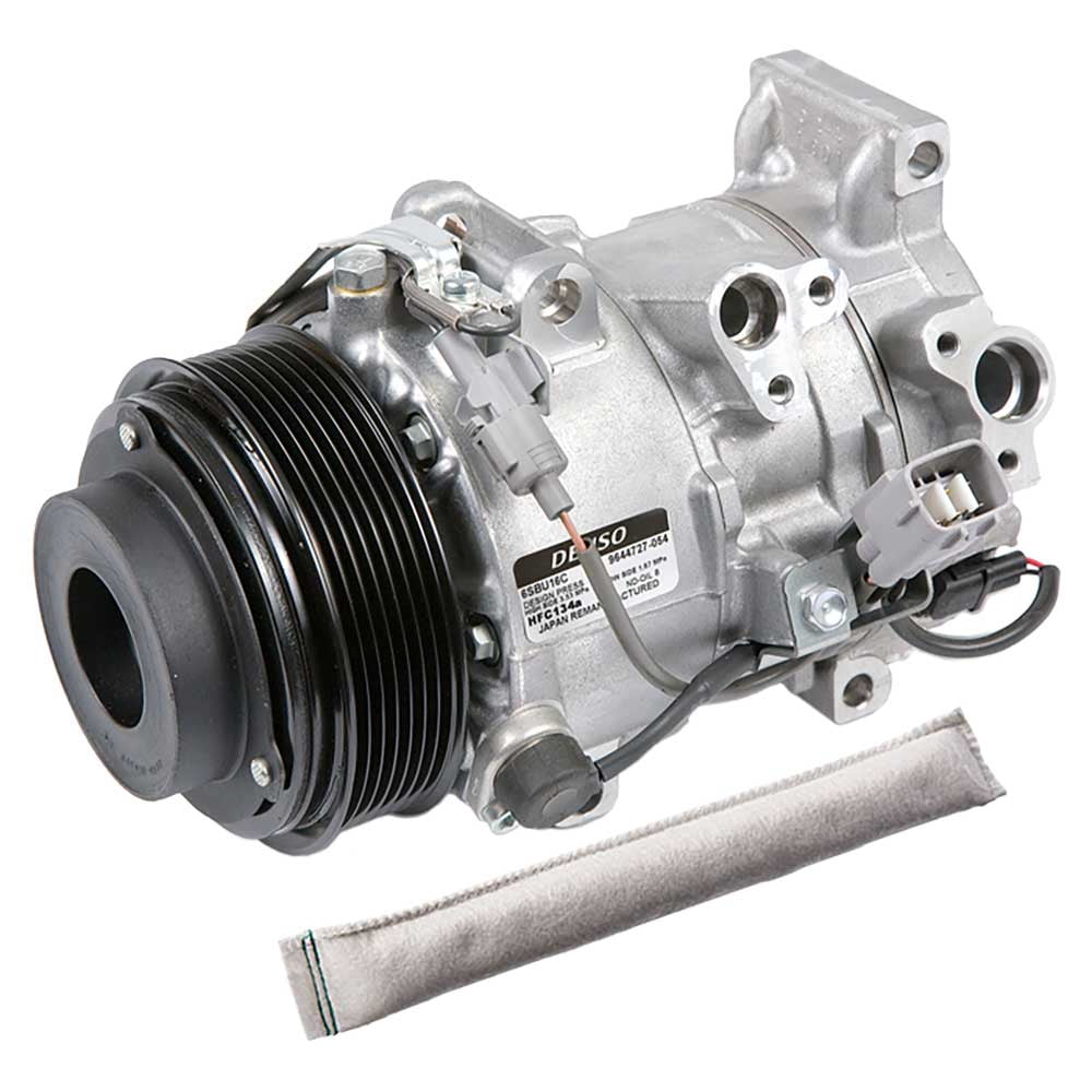 For Lexus GS300 IS250 IS350 & GS350 OEM AC Compressor w/ A/C Drier ...