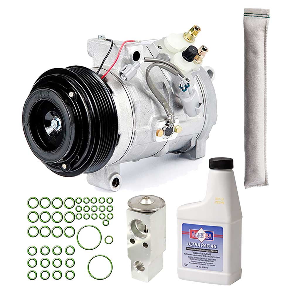 For Lexus GX470 2005 2006 2007 2008 2009 OEM AC Compressor w/ A/C ...