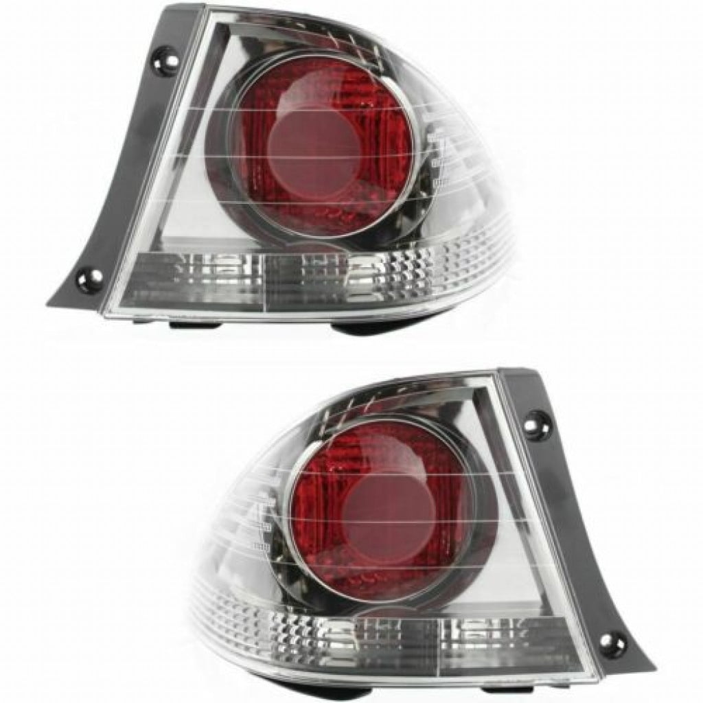 For Lexus IS 300 Sedan 2002 2003 Tail Light Unit Pair Driver and ...