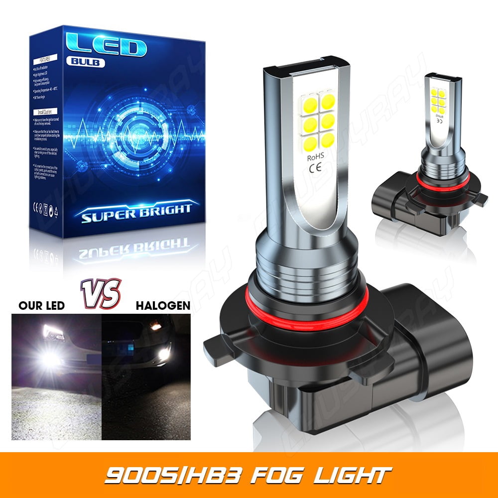 For Lexus IS250 / IS350 2006 2007 2008 2009 2010 - 9006 Front LED Fog ...