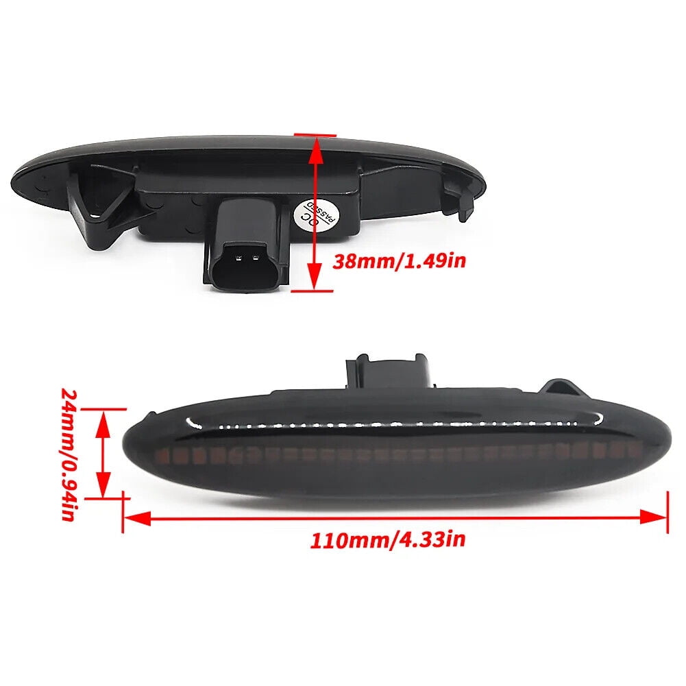 For Lexus IS250 IS350 SC430 E350 Toyota Camry Hananda Crown Led Dynamic ...