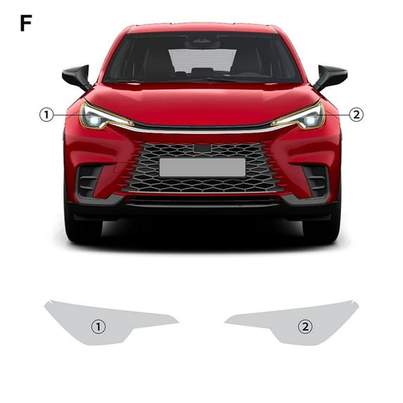 For Lexus LBX 2023 2024 2025 Headlight Rearview B C Pillars Protection ...