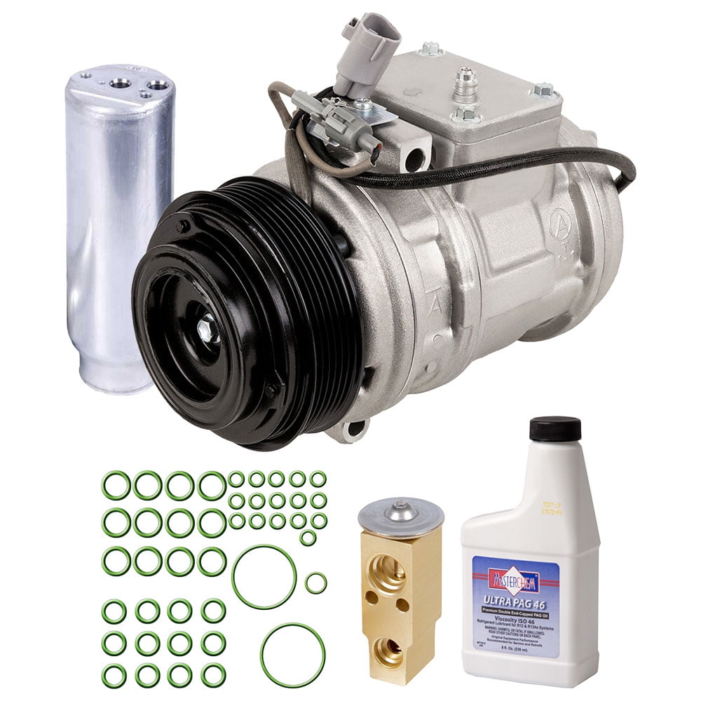 For Lexus LS400 1995-2000 OEM AC Compressor w/ A/C Repair Kit ...
