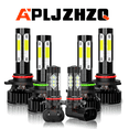 For Lexus LS430 2001-2006 6x 6000K LED Headlight Bulbs High Low Beam ...