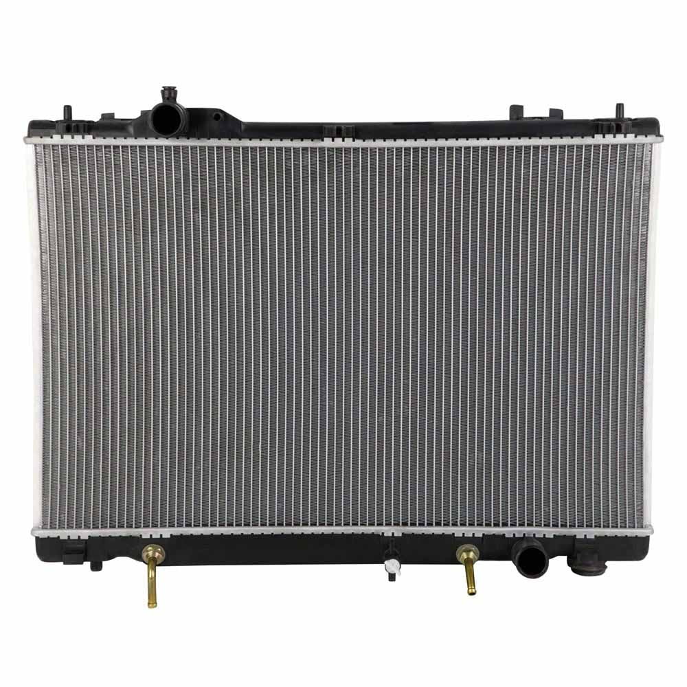 For Lexus LS460 2007 2008 2009 2010 2011 New Radiator - BuyAutoParts ...