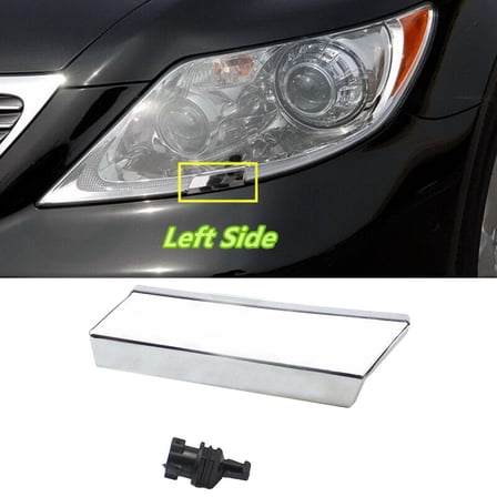 For LEXUS LS460 07-09 Headlight Washer-Nozzle Cover Set 85208-50030 ...