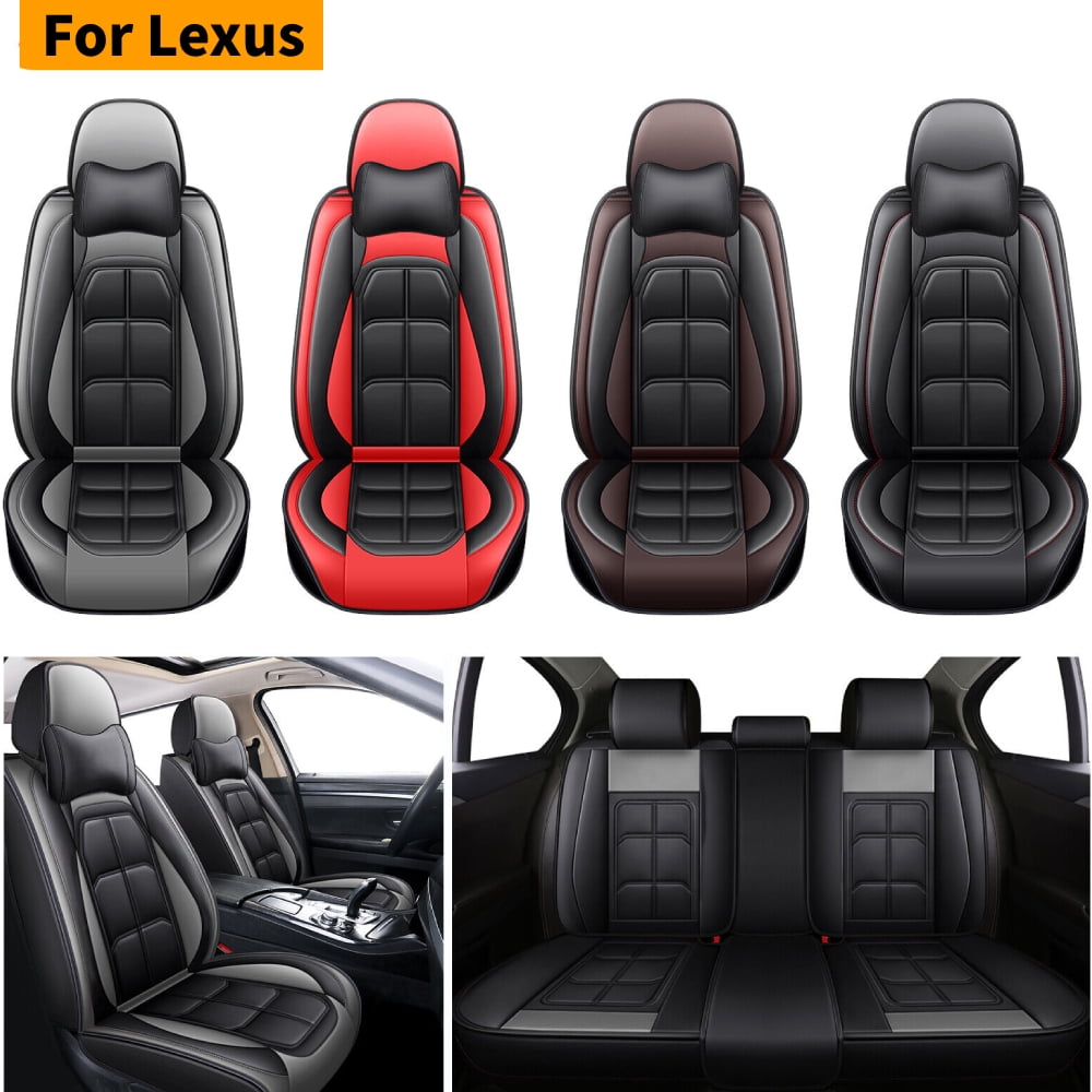 For Lexus LX450,LX470,LX570 Car Seat Covers,5-Seat PU Leather Cushion ...
