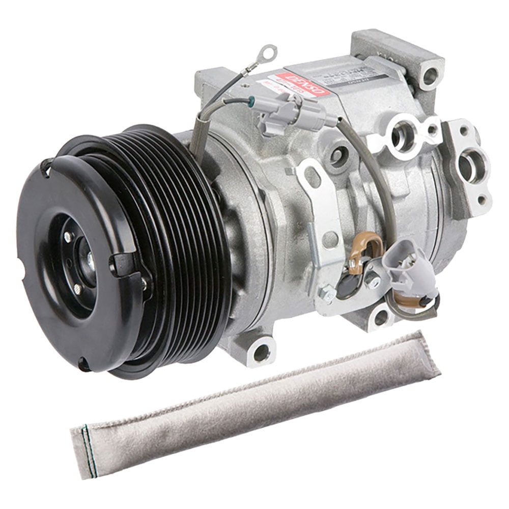 For Lexus LX570 & Toyota Land Cruiser Sequoia OEM AC Compressor w/ A/C ...
