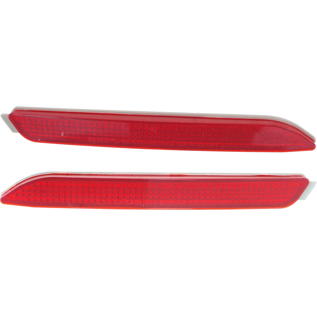 For Lexus NX200T/NX300H Rear Reflector 2015 2016 2017 Pair Driver and ...