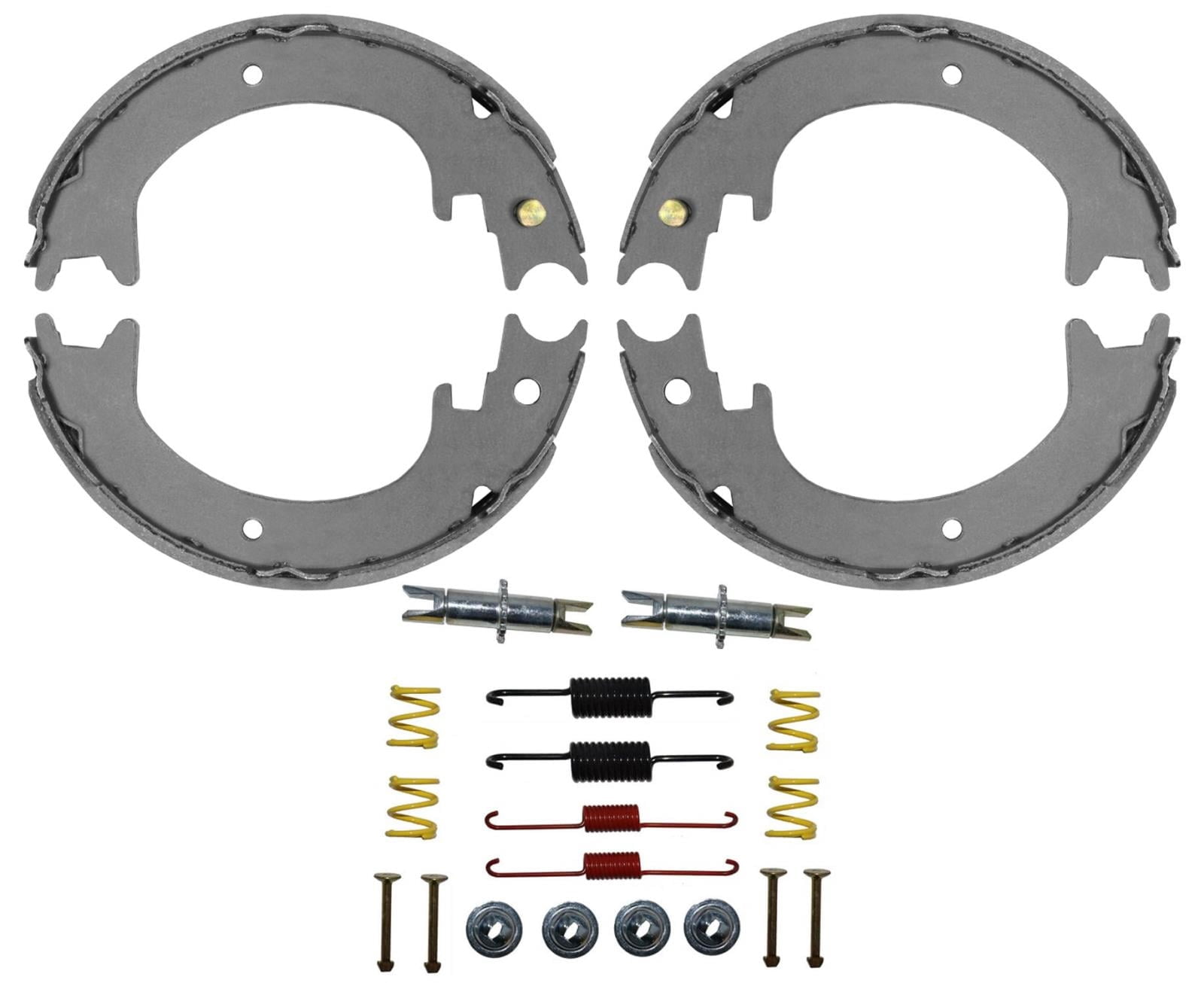 For Lexus RX350 Parking Emergency Brake Shoes Brake Springs 46590-OE020 ...