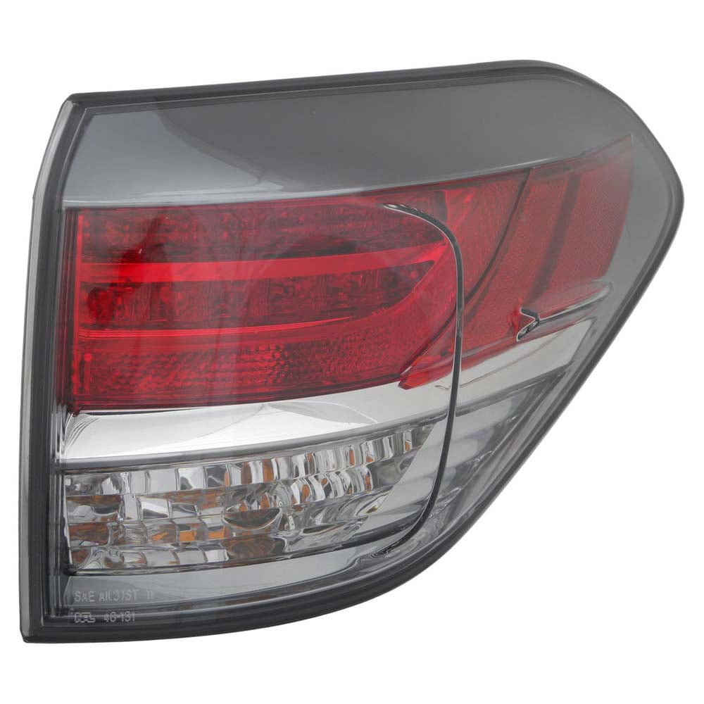 Lexus Rx450h Tail Light Assembly