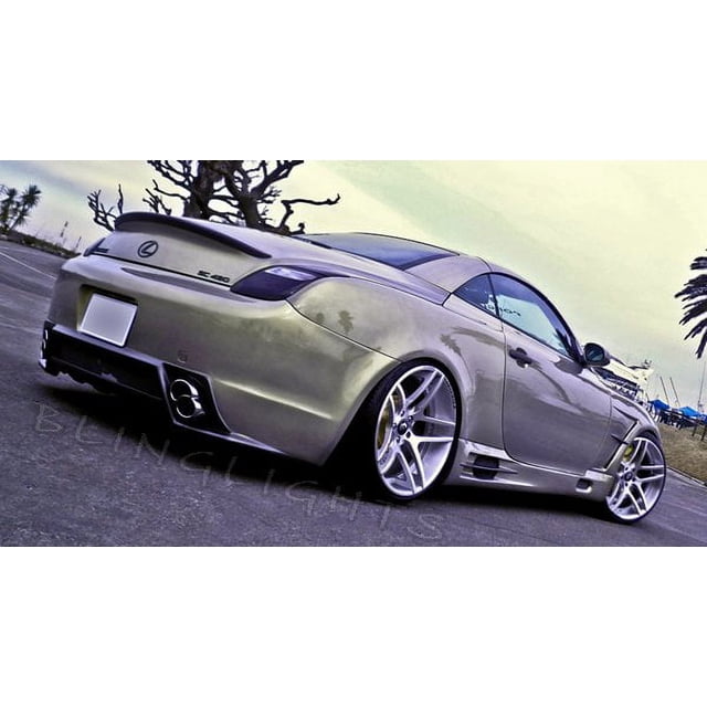 For Lexus SC SC300 SC400 SC430 Tinted Smoked Taillamps Taillights ...