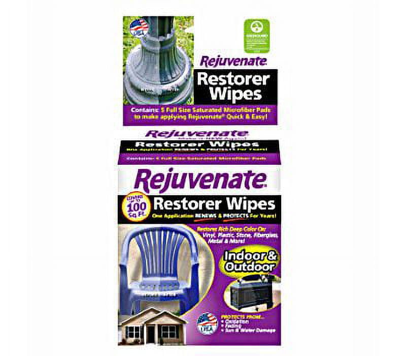 For Life Products RJRESTWIPES Rejuvenate Restorer Wipes Pre Saturated ...