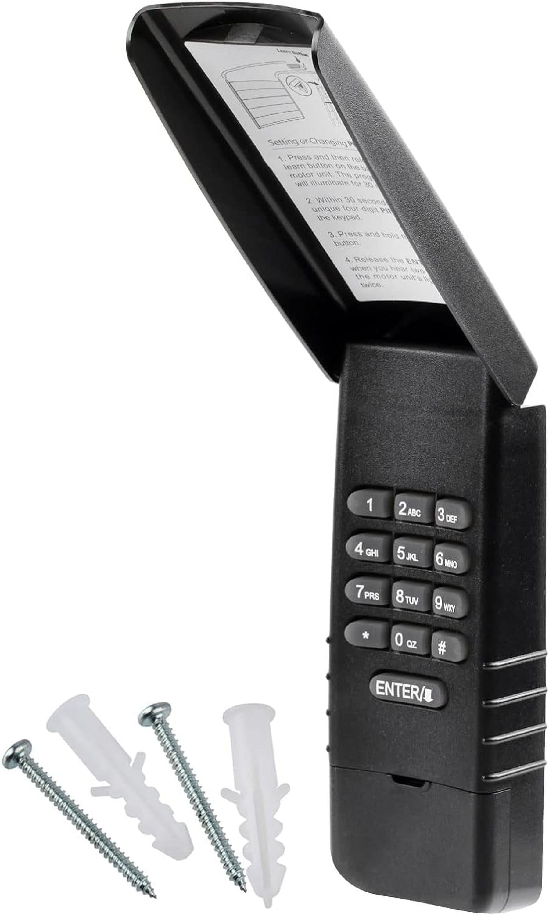 For Liftmaster 877LM Keyless Entry Keypad Garage Gate Door Opener (New ...