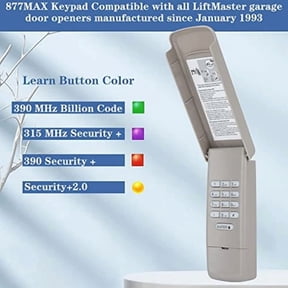 Liftmaster Keypad
