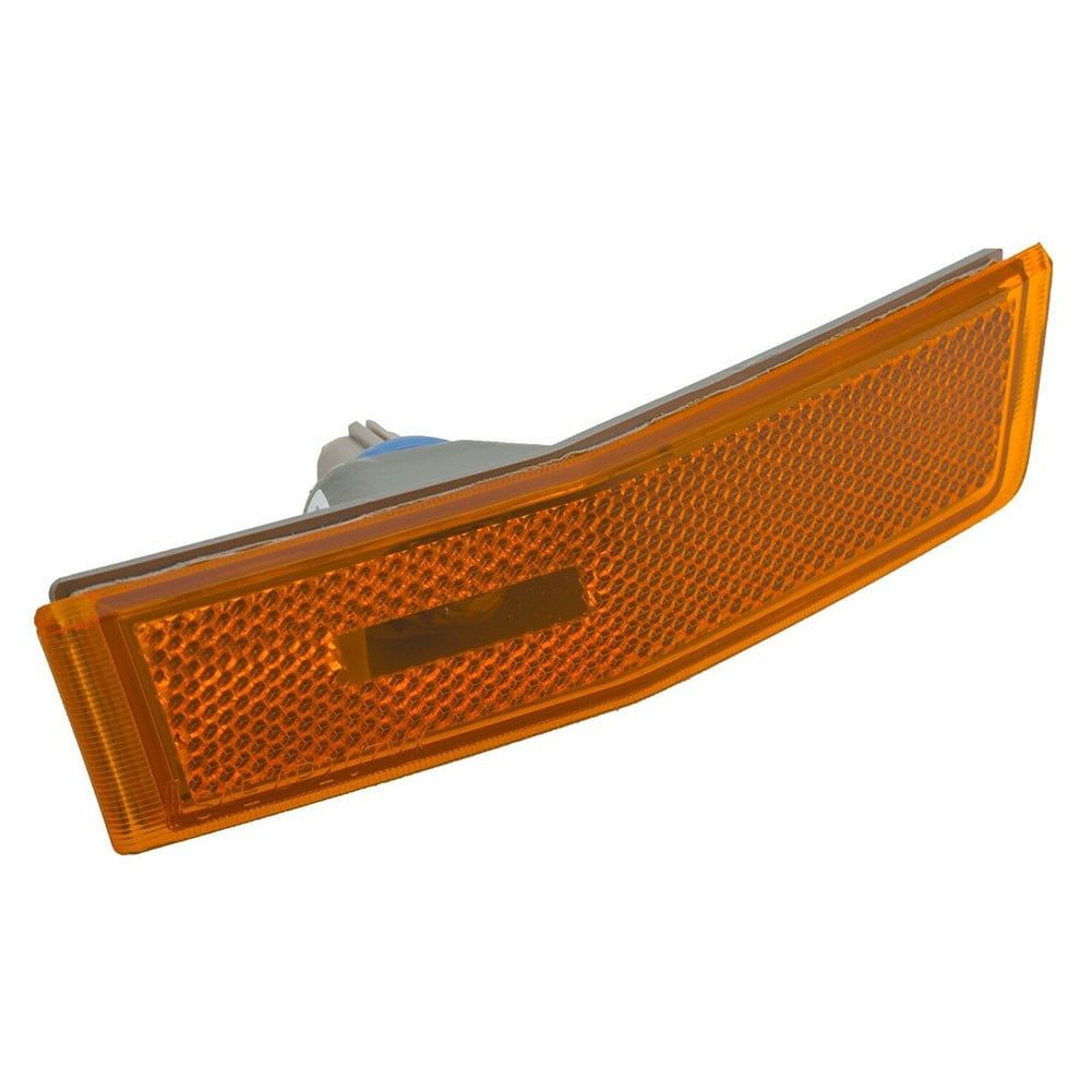 For Lin/coln MKX 07-10 Front Bumper Passenger Side Marker Light Amber ...