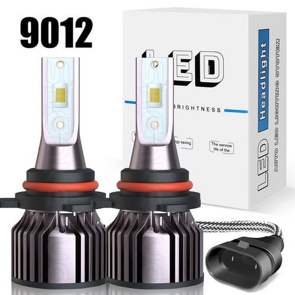 For CHEVROLET VOLT 2011-2015 9012 LED Headlight Bulbs High/Low Beam ...