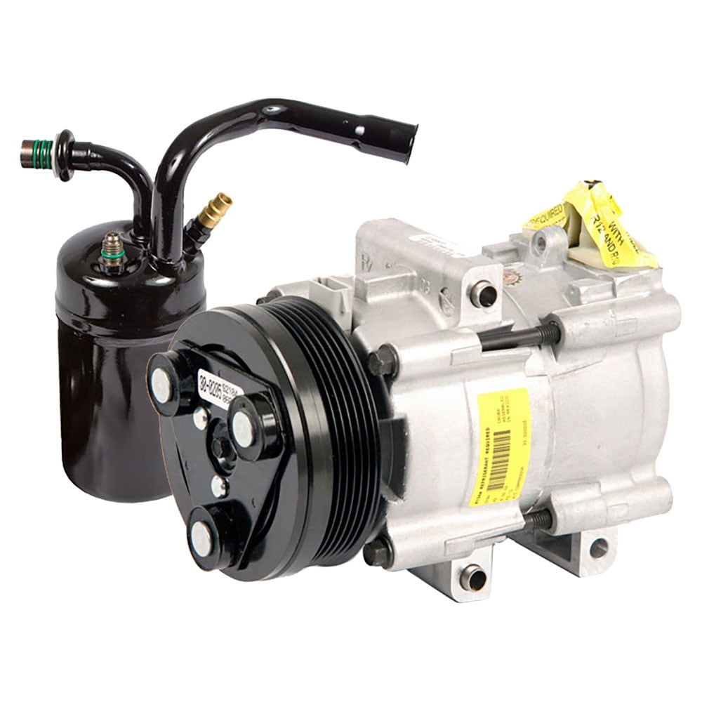 For Lincoln Mark VIII & Ford Thunderbird OEM AC Compressor w/ A/C Drier ...