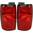For Lincoln Navigator Tail Light Assembly Unit 1998 99 00 01 2002 Pair ...