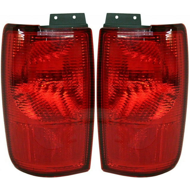 For Lincoln Navigator Tail Light Assembly Unit 1998 99 00 01 2002 Pair ...