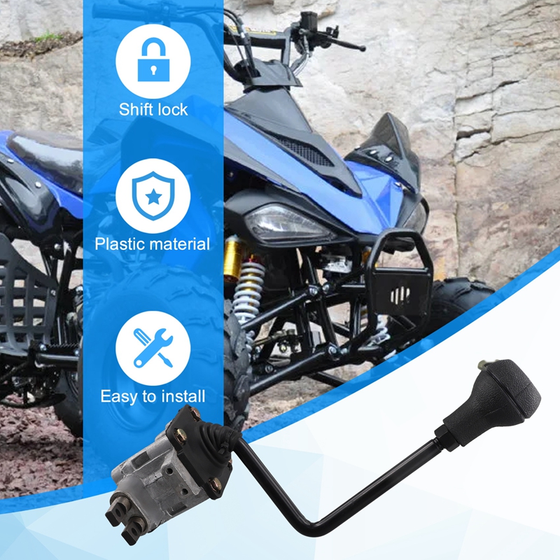 For Linhai 260cc 300cc 400cc ATV Shifter Mounting Gear Shift Reverse ...