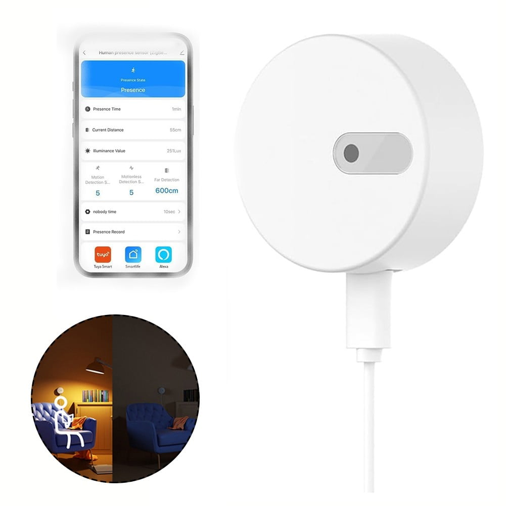 For Linptech WiFi Human Presence Sensor 24G Millimeter Wave Motion ...