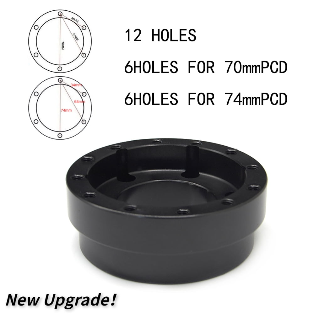 For Logitech G29 G920 G923 13/14inch Steering Wheel Adapter Plate 70mm ...