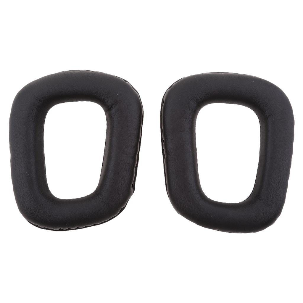 For Logitech Replacement Ear Pad Cushions Cup For Logitech G35 G930 ...