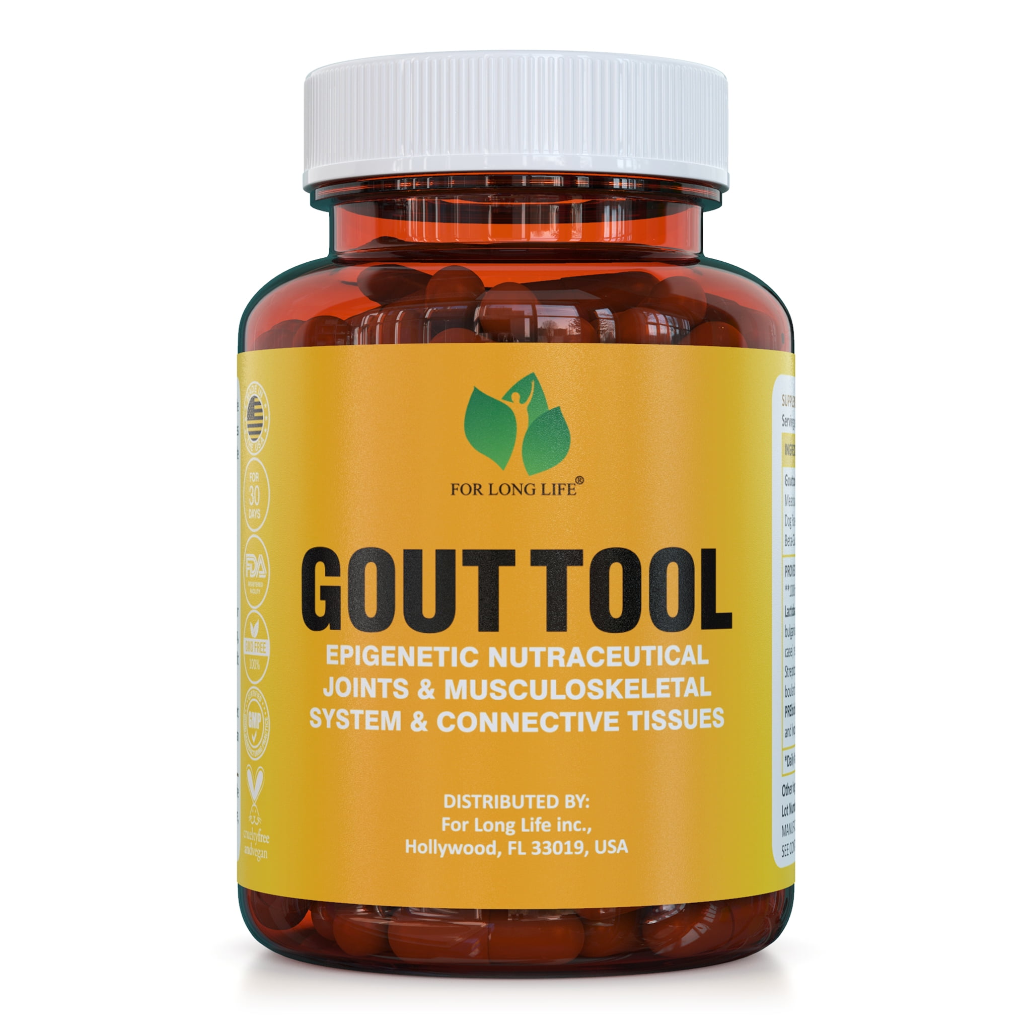 Immediate Gout Pain Relief