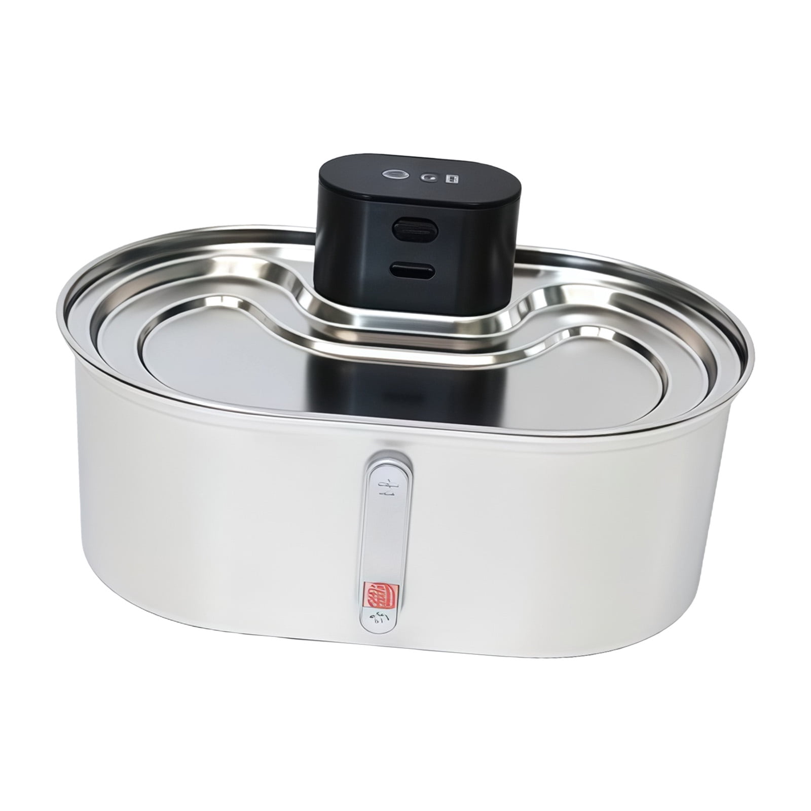 For Lovers Water Fountain Automatic flows Stainless Steel USB Large ...