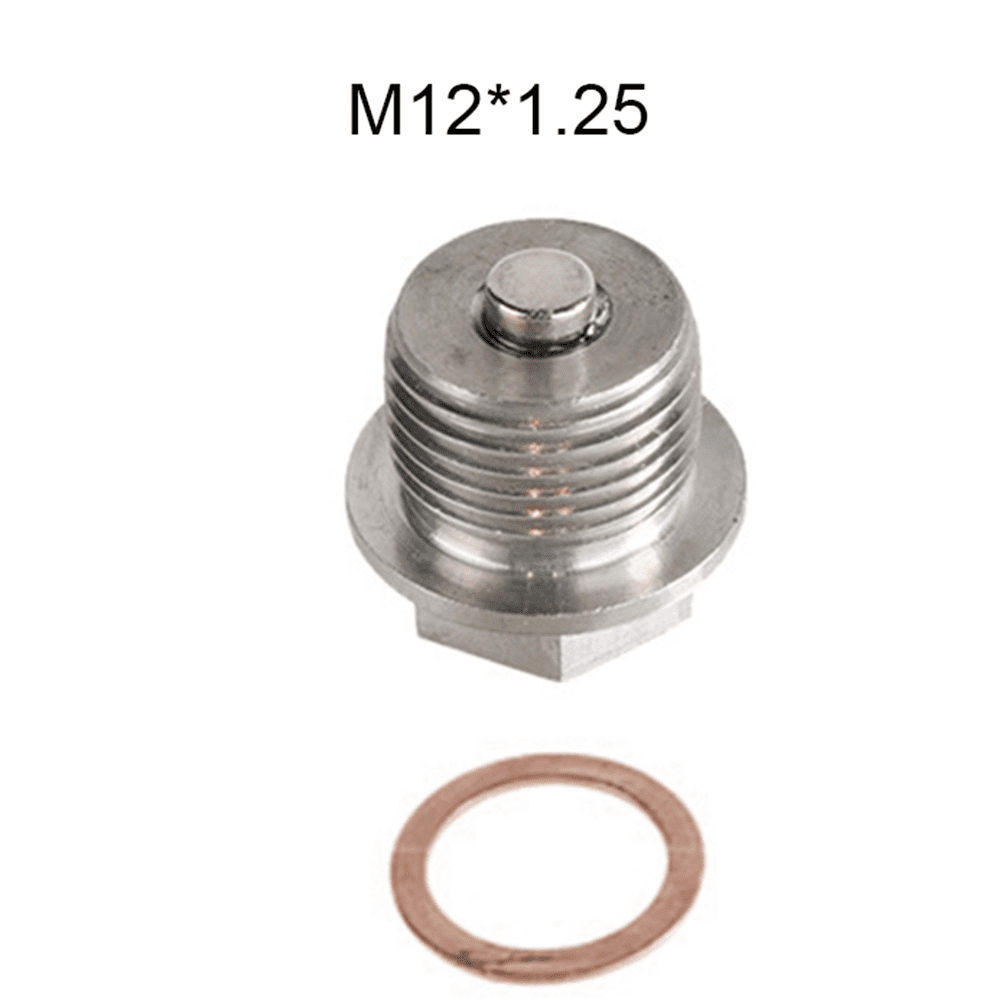 For M12/M14/M16 Magnetic Oil Shell Screws For Car Rv Boat Motorcycle ...