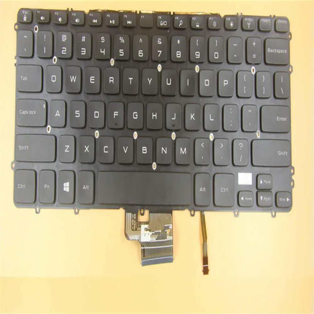 For M3800 XPS 15 9530 keyboard With backlit US layout - Walmart.com