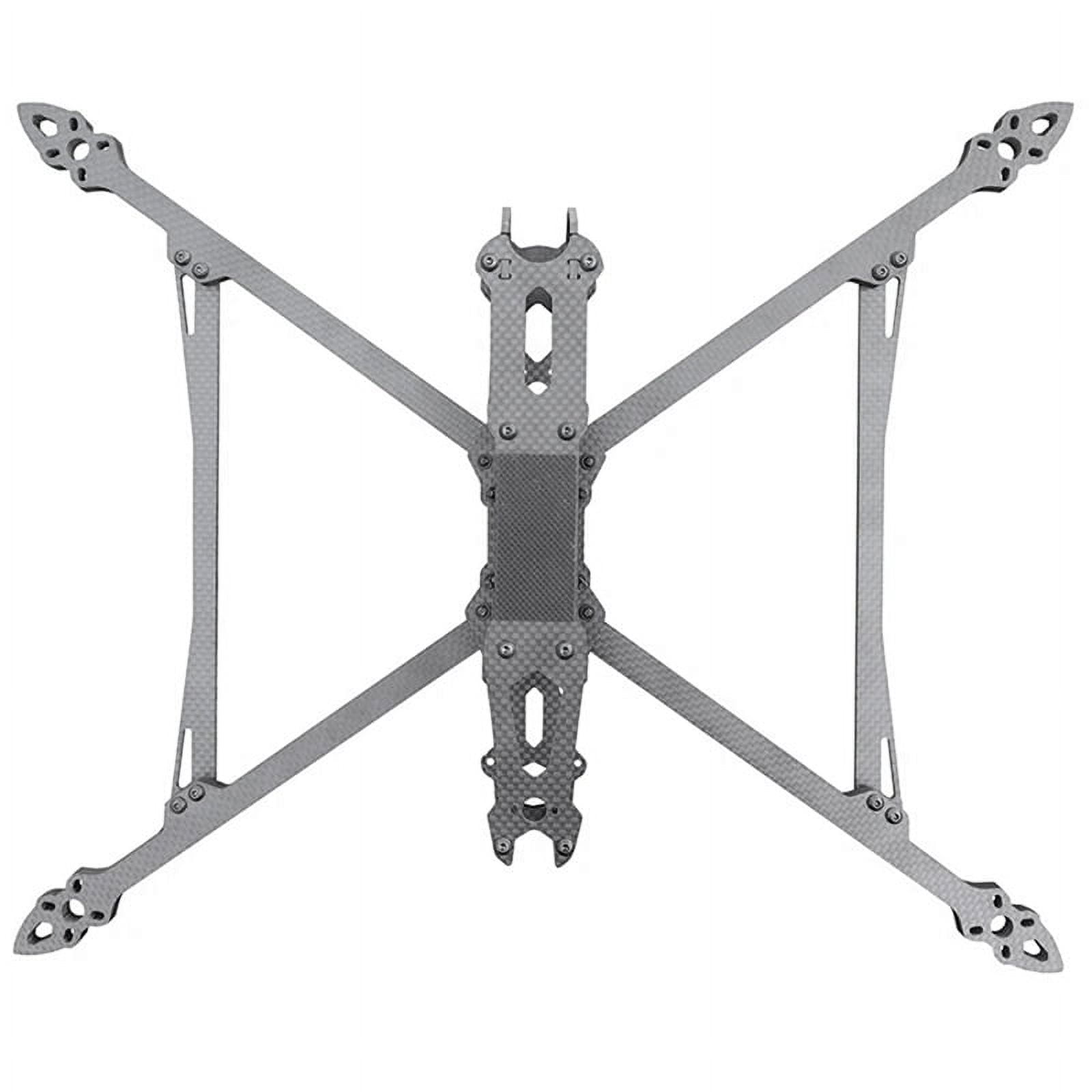 For MAK4 V2 FPV Drone Frame KIT 10Inch Carbon Fiber Frame for RC FPV ...