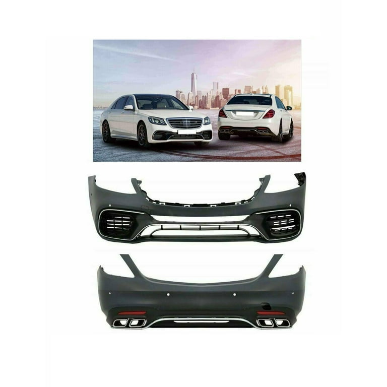 S65 Body Kit S63/S65 AMG Style Front Bumper Cover Body Kit For 07 13