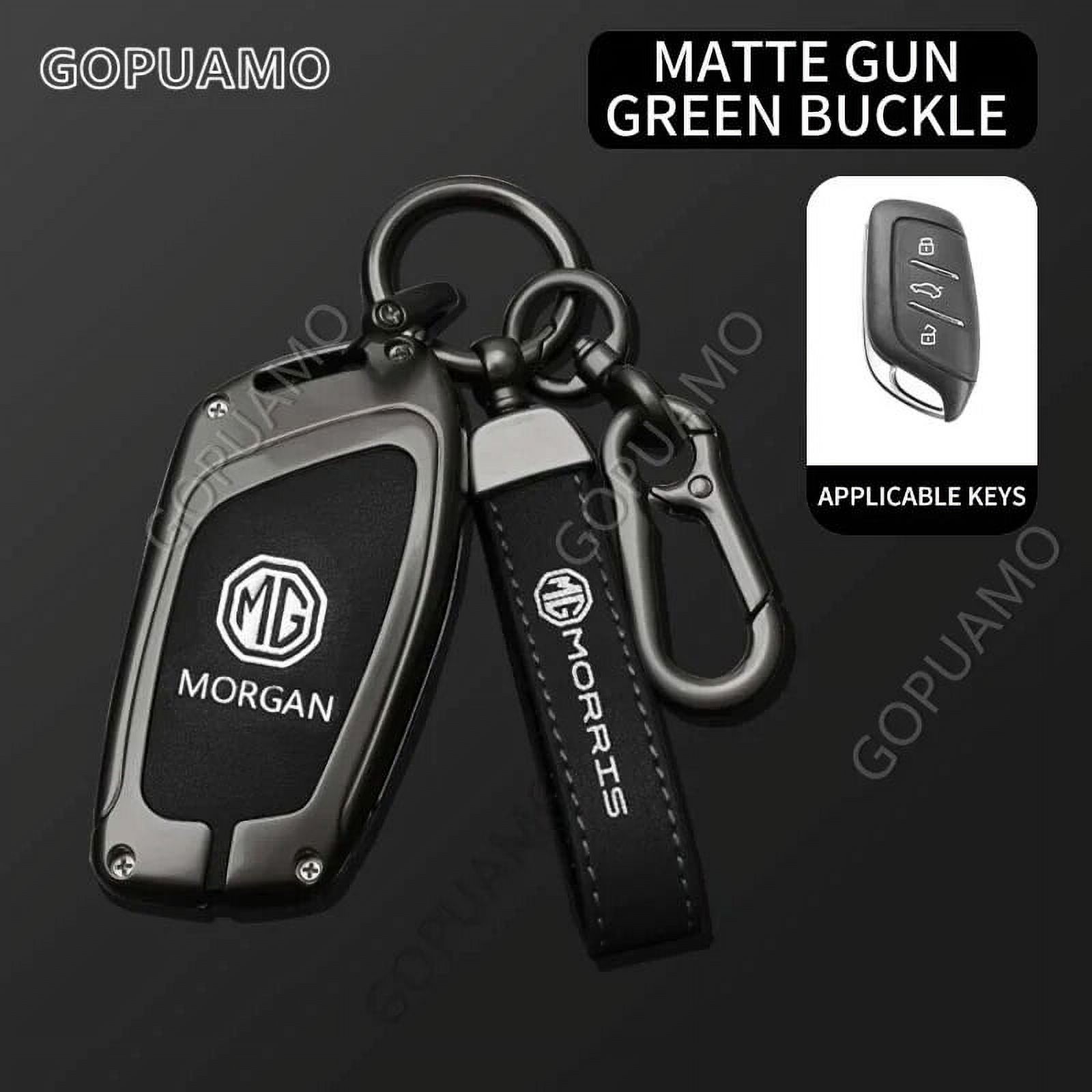 For MG A 3-buttons key case ZS MG4 MG5 MG3 4 RX5 HS PHEV EHS EZS MG7 GT ...