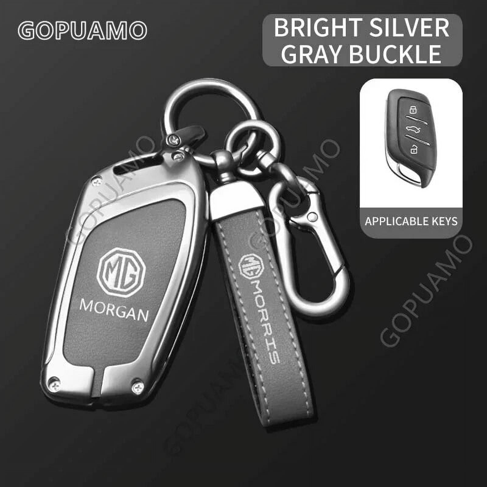 For MG A 3-buttons key case ZS MG4 MG5 MG3 4 RX5 HS PHEV EHS EZS MG7 GT ...