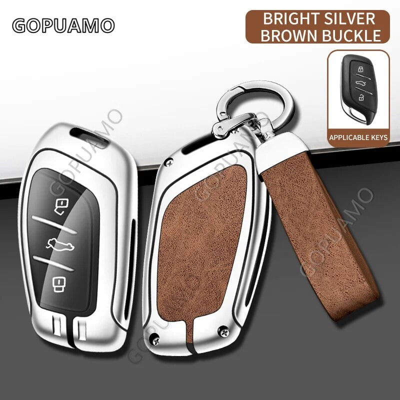 For MG A 3 buttons key case ZS RX5 HS PHEV EHS EZS MG4 MG5 MG3 4 MG7 GT ...