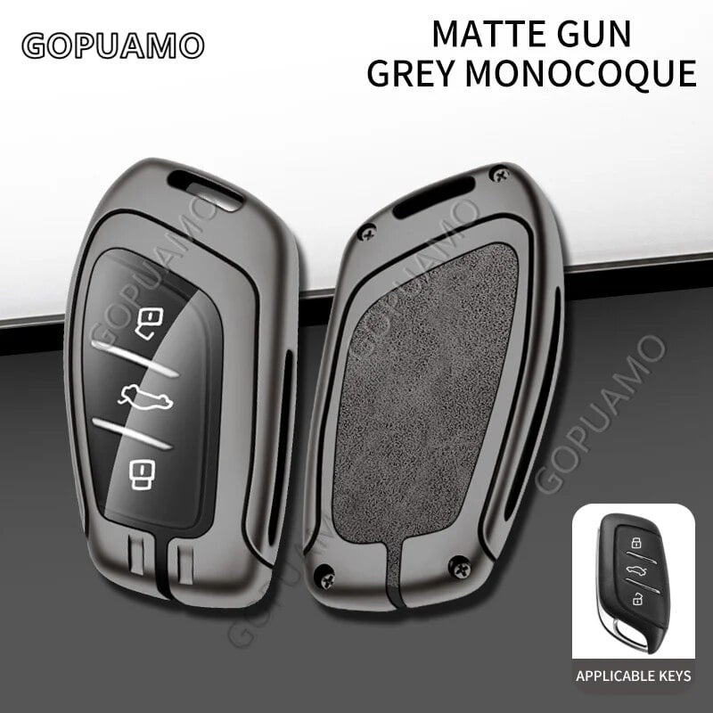 For MG A 3 buttons key case ZS RX5 HS PHEV EHS EZS MG4 MG5 MG3 4 MG7 GT ...