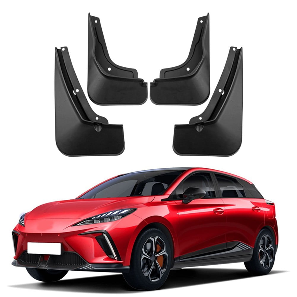 For MG4 EV 2022 2023 Flaps Splash Guard Mudguards MudFlaps Front Rear ...