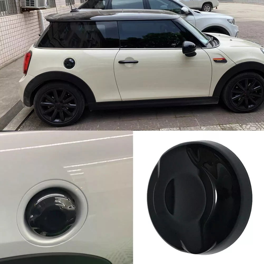 For MINI Cooper S JCW F55 F56 F57 2.0L Glossy Black Fuel Tank Cap Cover ...